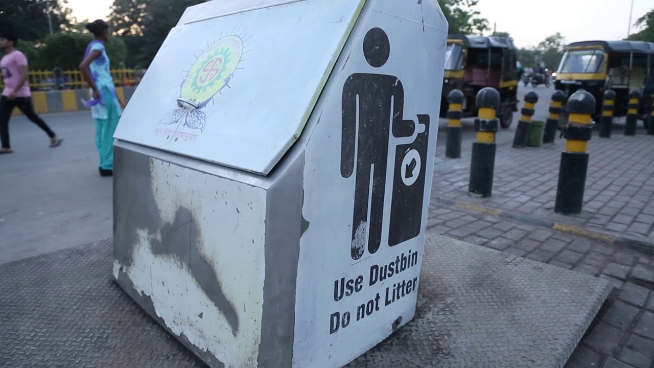 Smart Underground Waste Collection System - YouTube