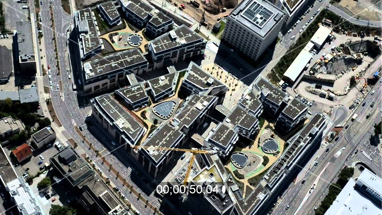Einkaufszentrum Milaneo im Zentrum der Landeshauptstadt Stuttgart im ...