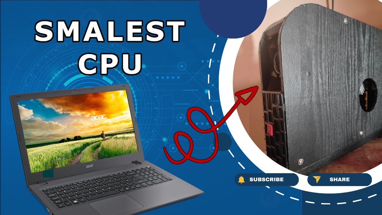 Transform a laptop into a PC - YouTube
