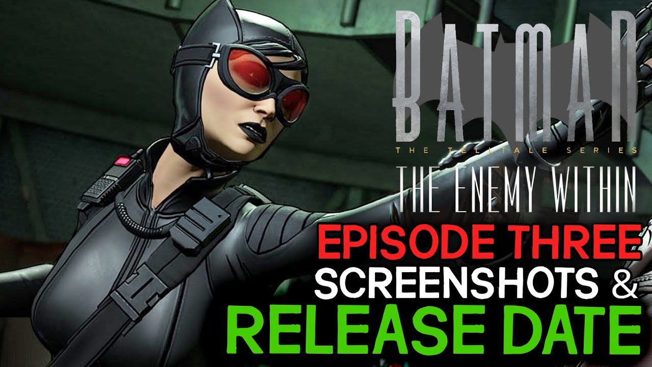 Batman: The Enemy Within | Episode 3 "Fractured Mask" - Screenshots ...