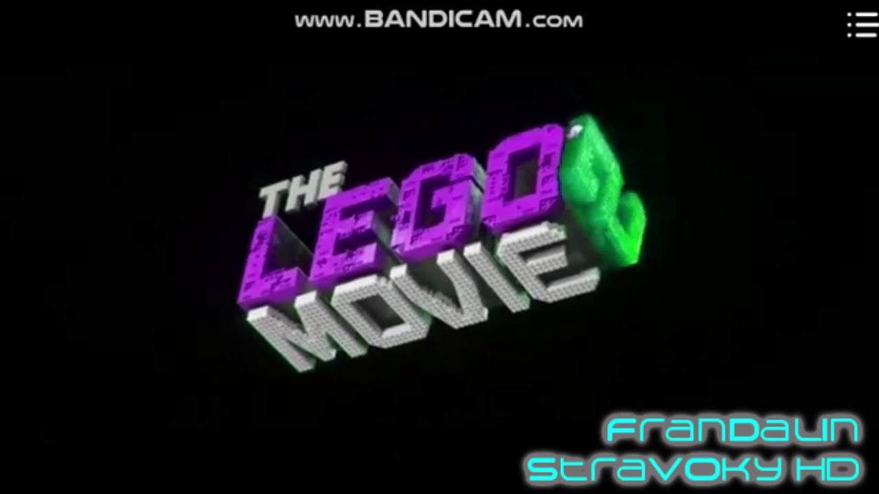 The Lego Movie 2: The Second Part Intro Logo in Luig Group - YouTube