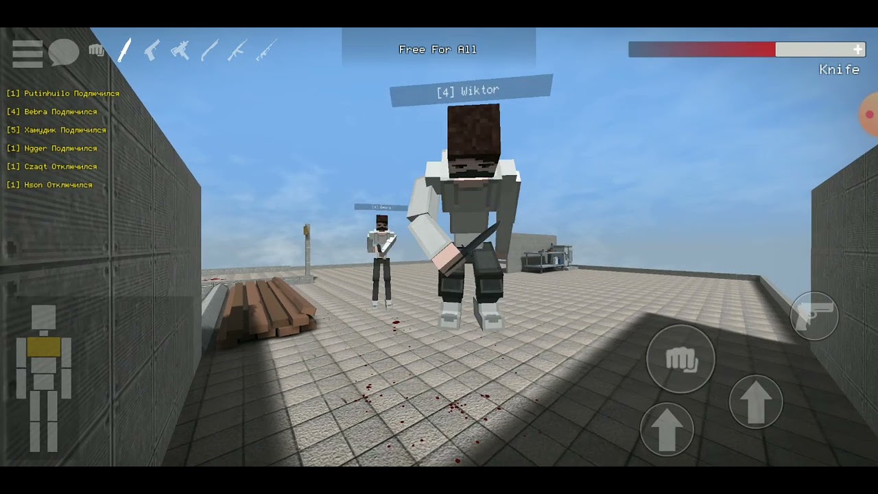 играем в игру GoreZone - YouTube