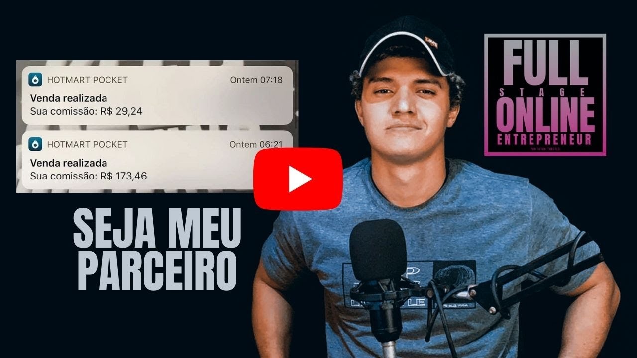 SEJA MEU PARCEIRO | VITOR TIMÓTEO - YouTube