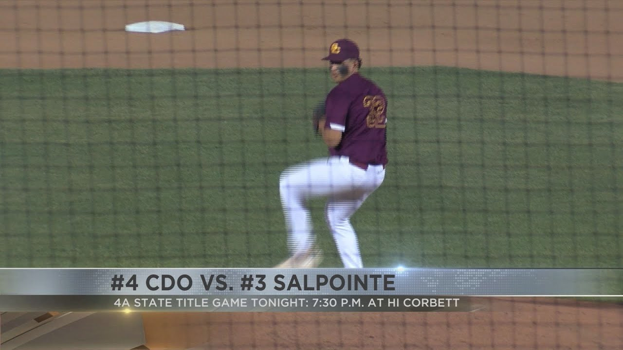 CDO beats Salpointe in 4A baseball championship at Hi Corbett Field ...