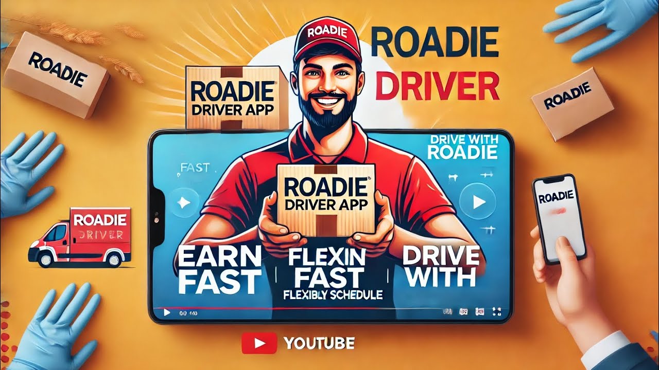 Roadie Driver: كيف تحول قيادتك إلى مصدر دخل إضافي؟ - YouTube