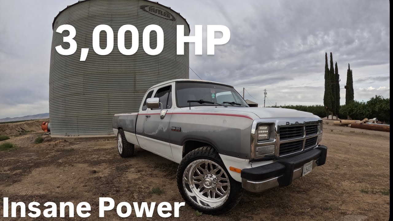 INSANE Power Upgrades ON First GEN Dodge CUMMINS!! - YouTube