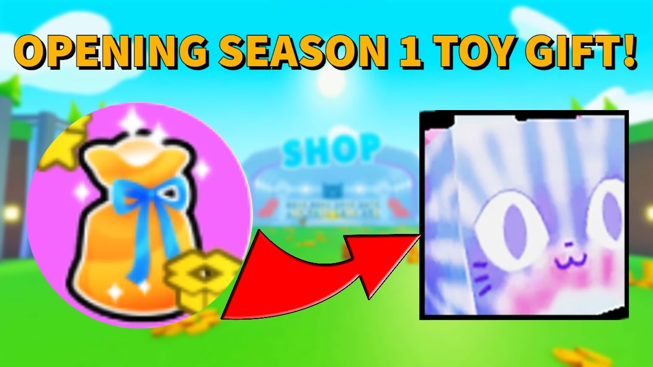 😱 OPENING SEASON 1 TOY GIFT 🔥 PET SIMULATOR X | ROBLOX | TONSKIEminiYT ...