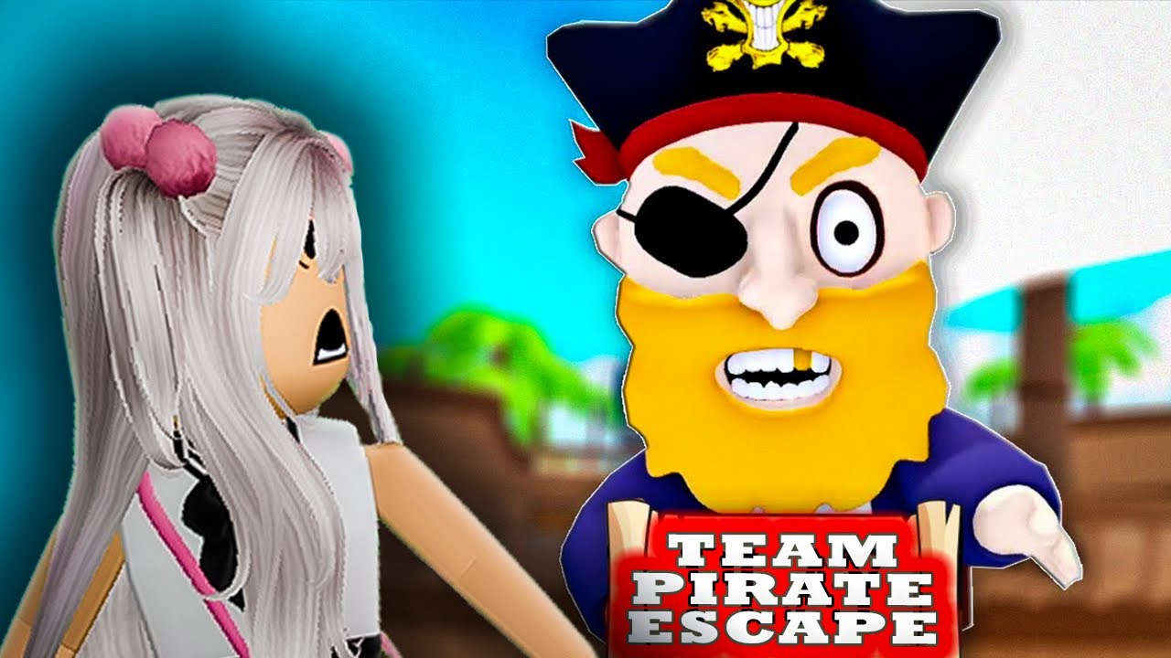 Roblox TEAMWORK PIRATE ESCAPE Obby! - YouTube
