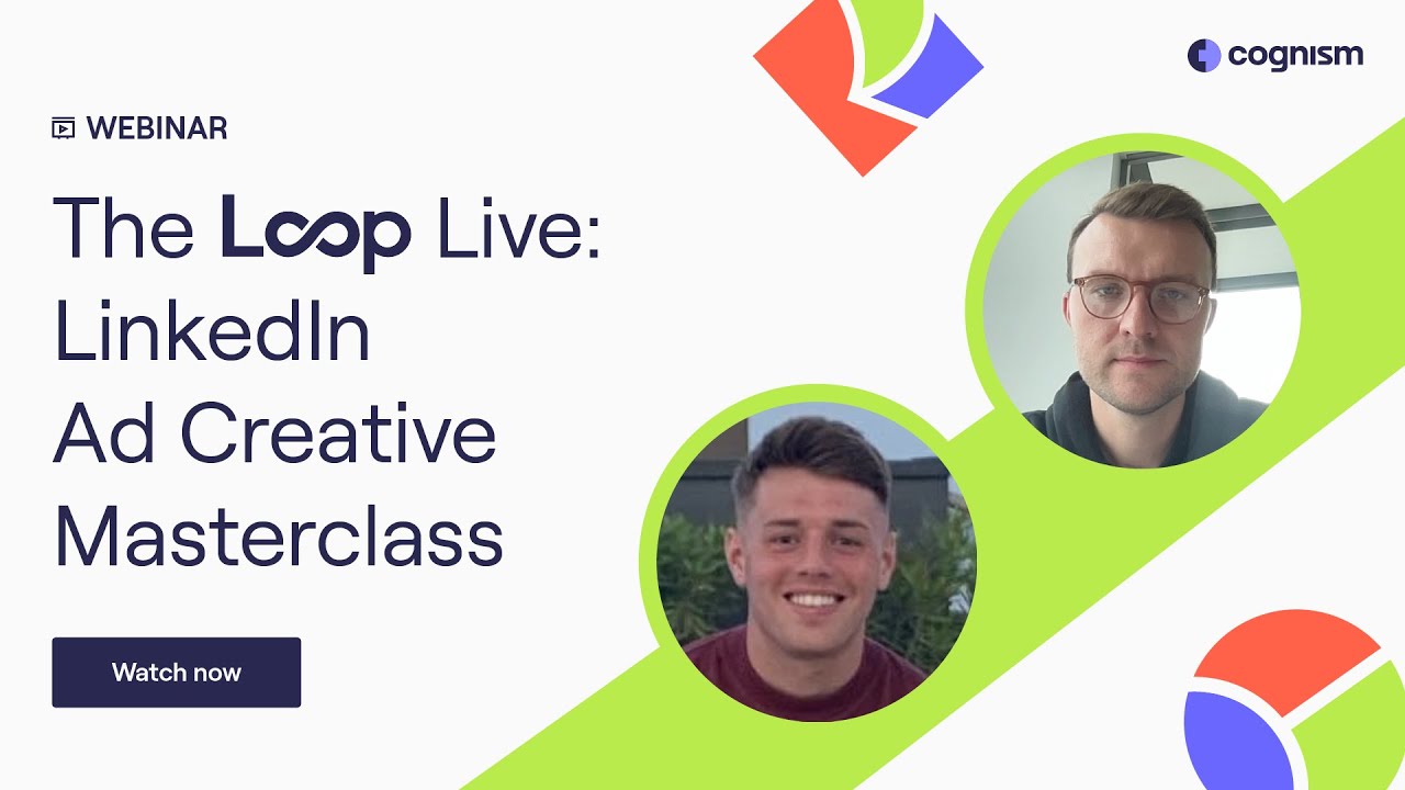 LinkedIn ad creative masterclass - YouTube