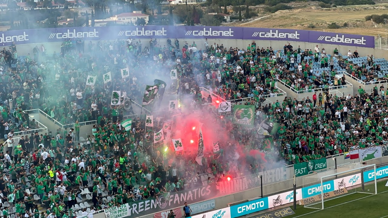 ΟΜΟΝΟΙΑ 0-0 Άρης | ΑΠΟΛΑΥΣΤΙΚΗ Η ΚΕΡΚΙΔΑ ΤΗΣ ΟΜΟΝΟΙΑΣ ΣΤΟΝ ΗΜΙΤΕΛΙΚΟ ...