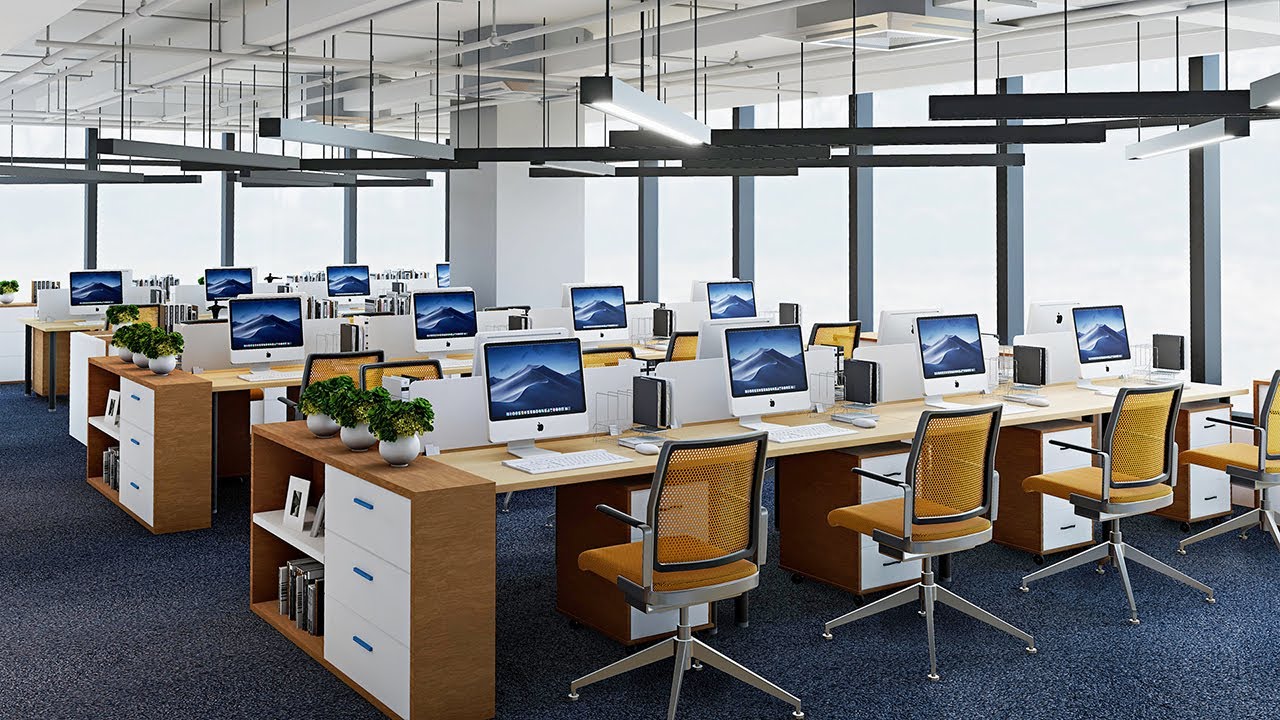 Office Rendering Demo in Unity 2020.2 HDRP - YouTube