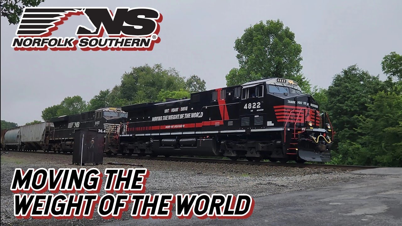 NS4822 Moving The Weight Of The World & MOW Equipment At Highland ...