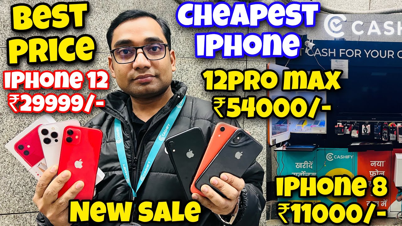 Cheapest iPhone Market in Delhi | Second Hand iPhone | iPhone Deals ...