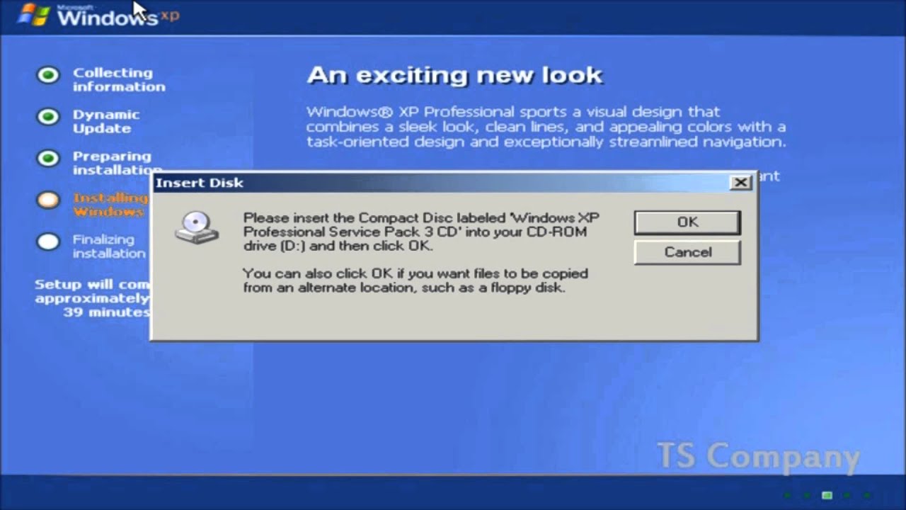 Windows XP Installation - Virtual Box - YouTube