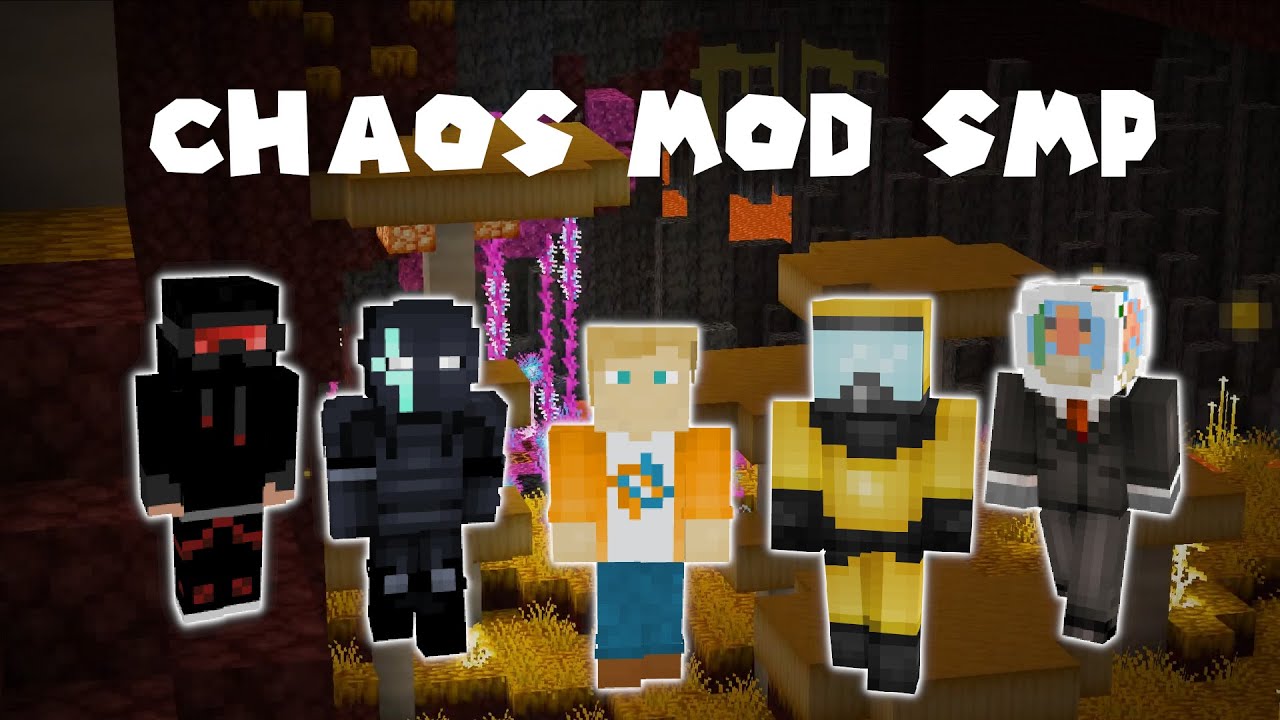 Minecraft With GUNS? | Chaos Mod SMP! - YouTube