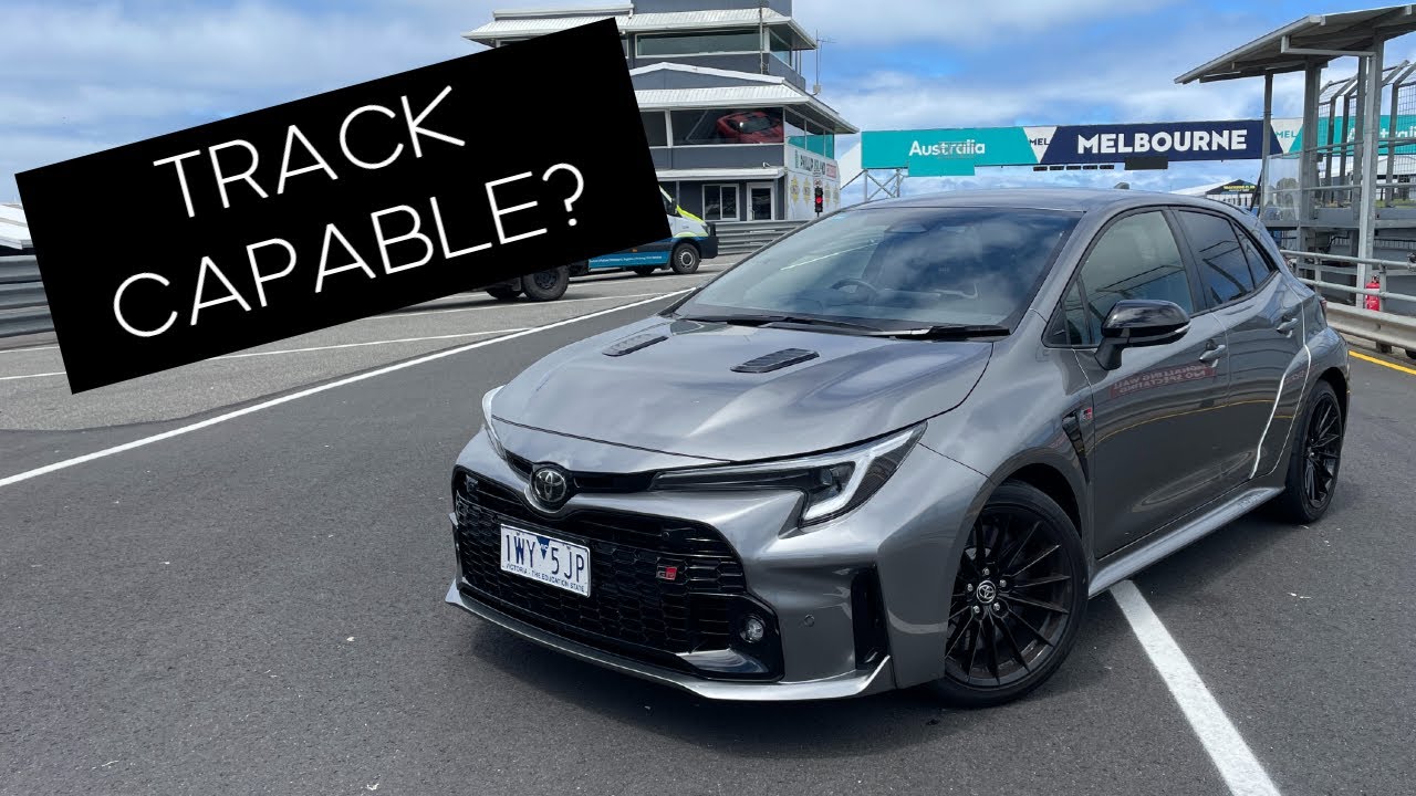 Toyota GR Corolla Track Review | Toyota's best hot hatch tackles ...