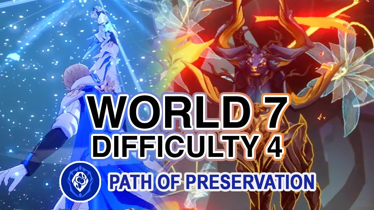 (HSR SU) World 7 Ebon Deer (Difficulty 4) - YouTube