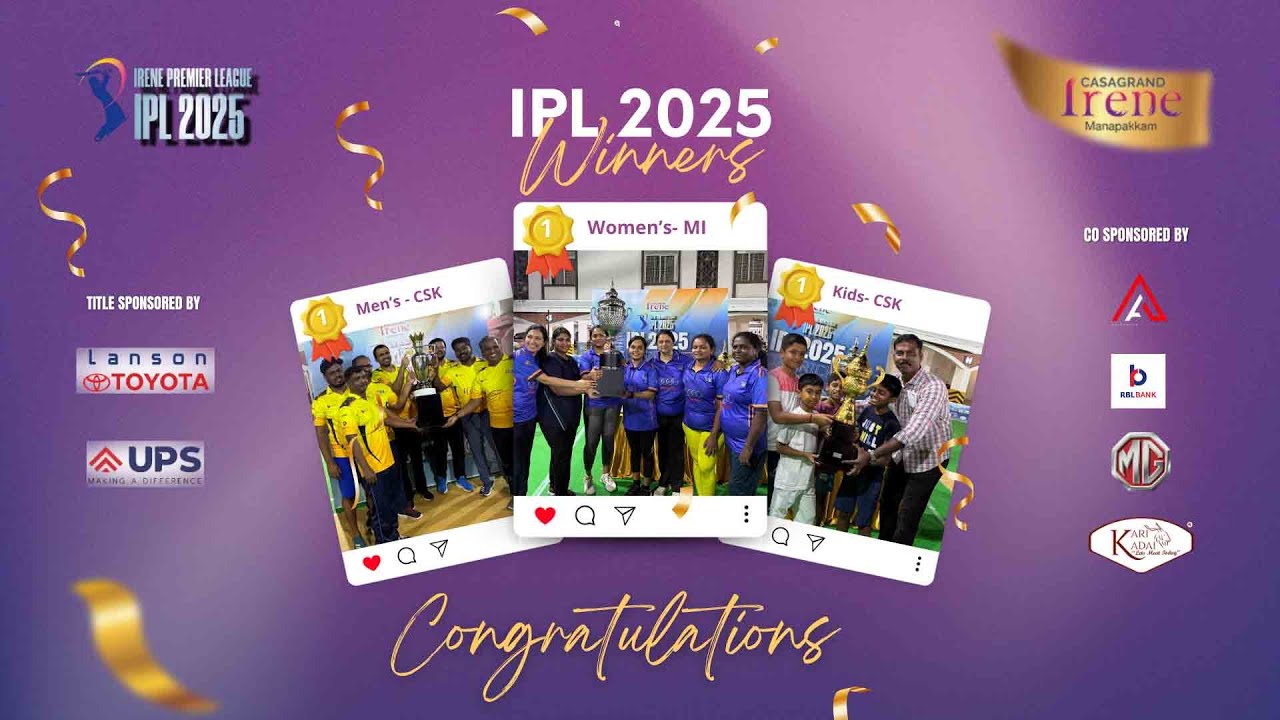Irene Premier League Box Cricket Highlights | IPL 2025 | 04th January ...