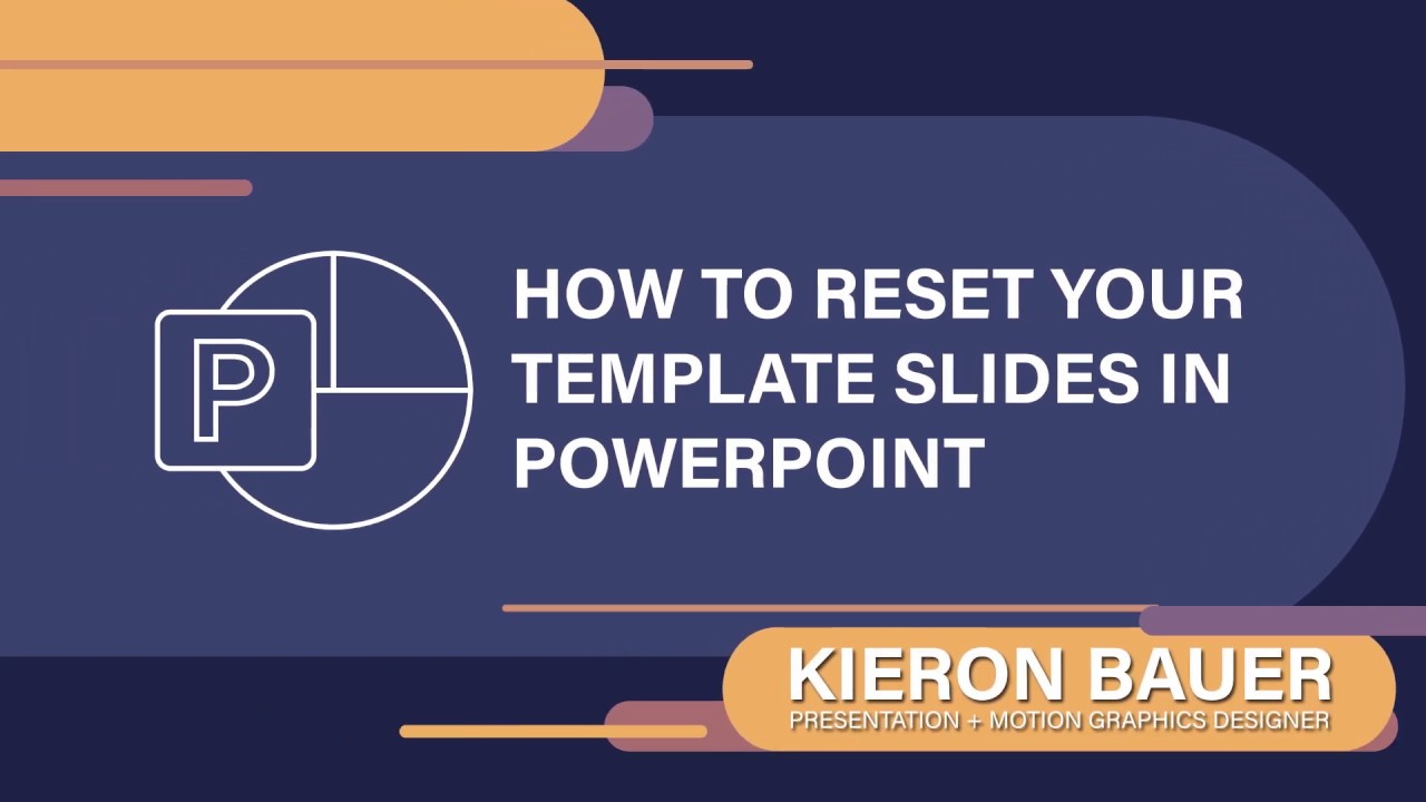 PowerPoint Reset Slides YouTube PowerPoint Reset Slides YouTube