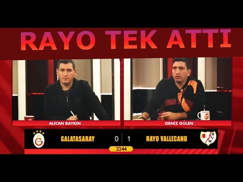 Galatasaray 0-1 Rayo Vallecano - Gs TV Gol Anı-