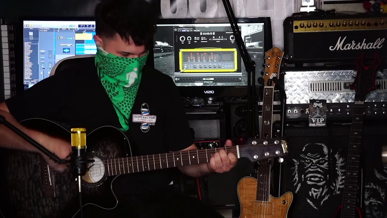 The Raconteurs - Help Me Stranger Guitar Cover - YouTube