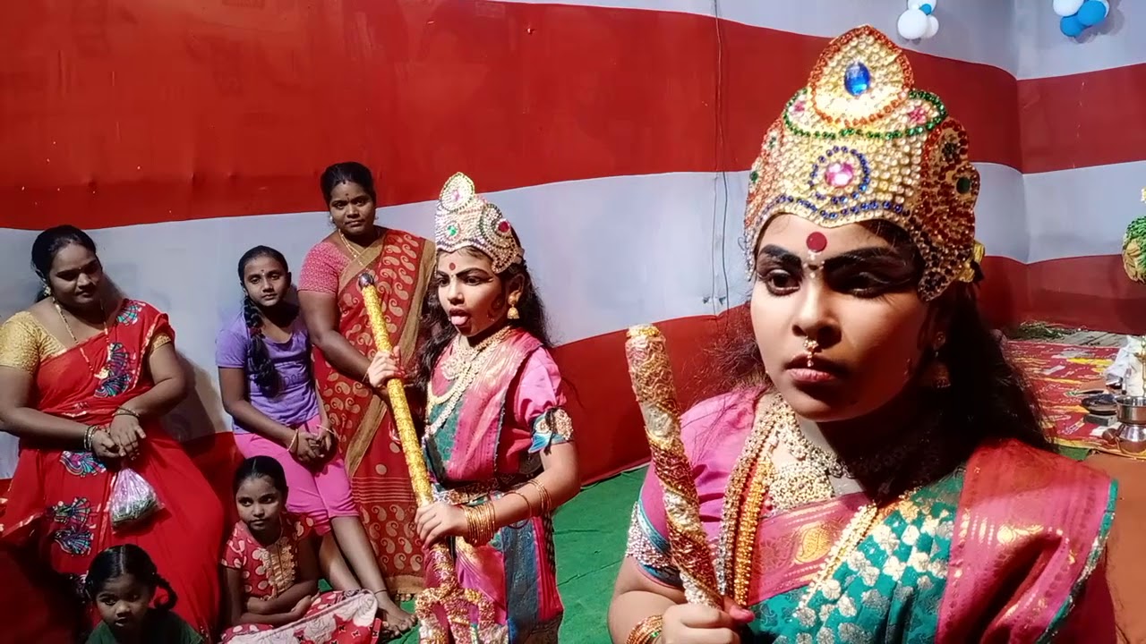 Durga maata nrutyam - YouTube