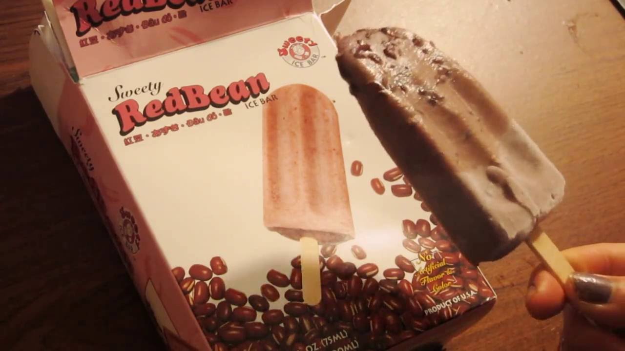 Red Bean Popsicle