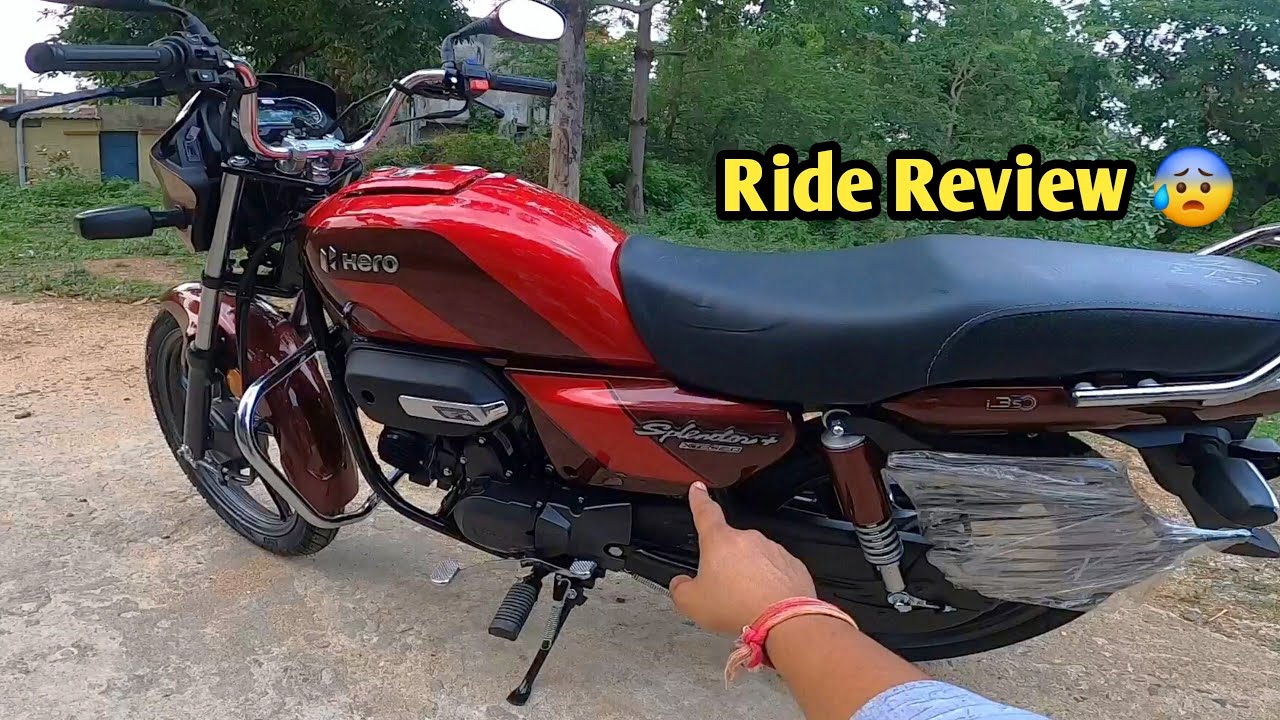 Hero Splendor Xtec 2.0 2024 Model Ride Review || 11 Big Changes 🤩 ...