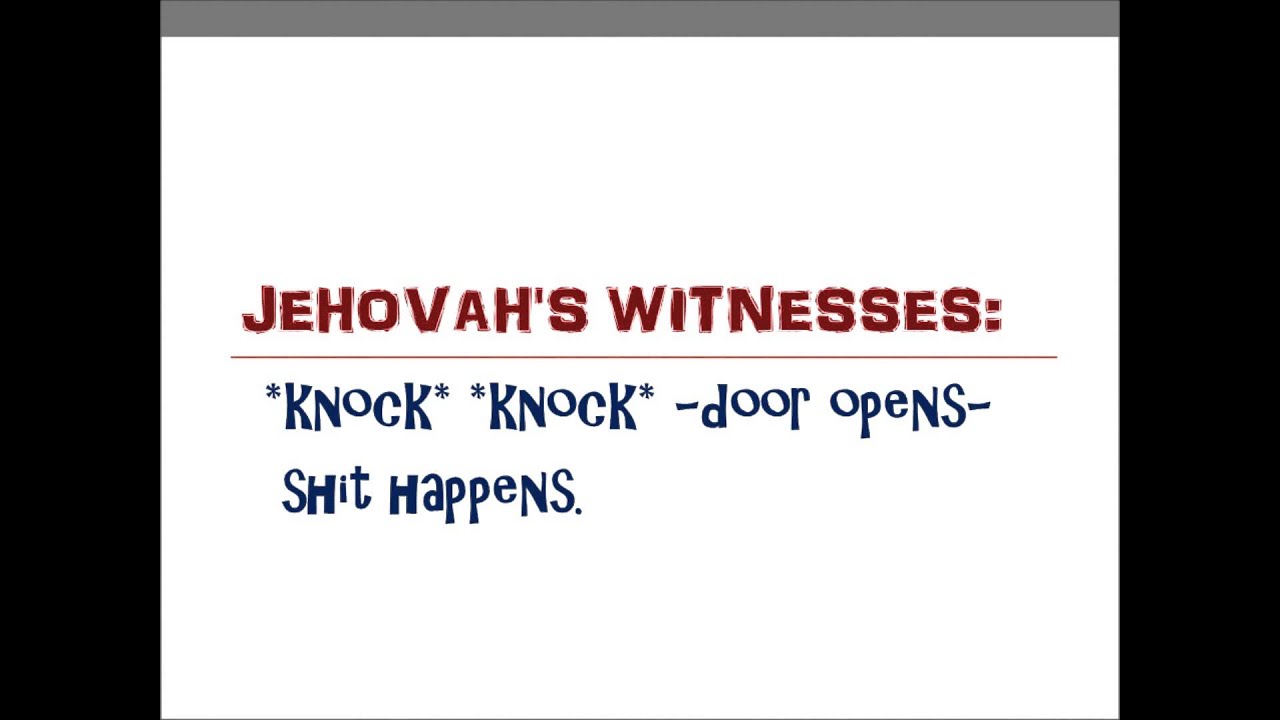 Religious Truths #2: More "Shit Happens" - YouTube