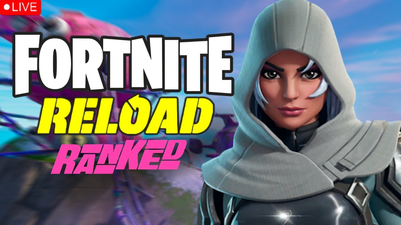 🔴 LIVE Fortnite Reload Zero Build Ranked! Grinding to Champion Rank! 🎮 ...
