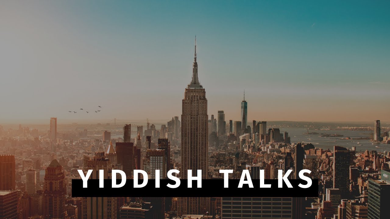Yiddish words and expressions in American English - YouTube