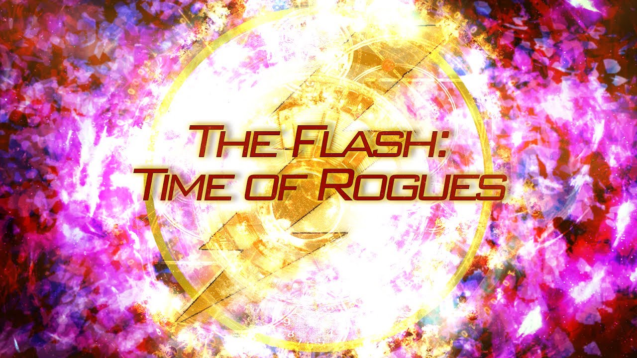 The Flash: Time of Rogues Audio Story Complete Soundtrack - YouTube