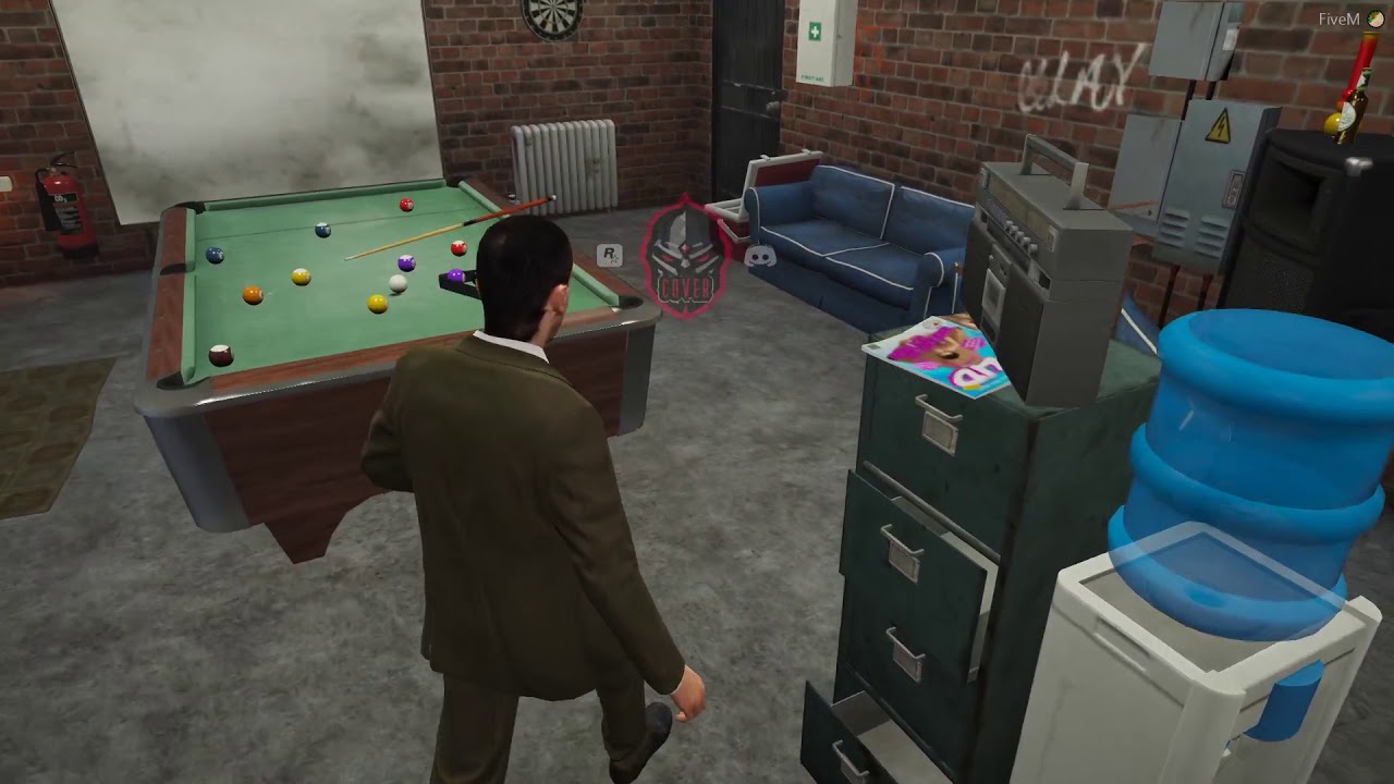 Family Gang Auto Base - MLO [FiveM] - YouTube