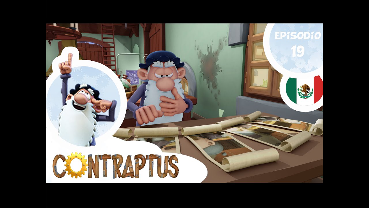 CONTRAPTUS - EP19 - pintomatico - YouTube