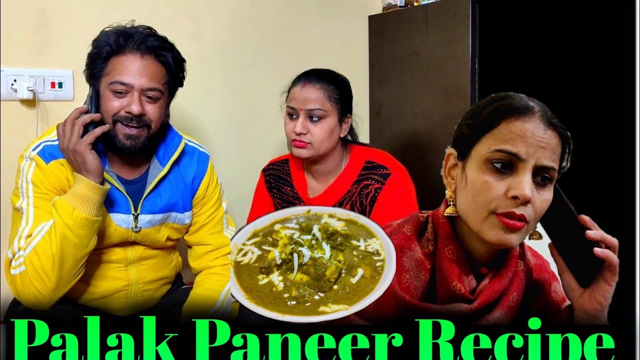Palak Paneer Recipe | How to make Palak Paneer | Mr Mrs Devgan ...