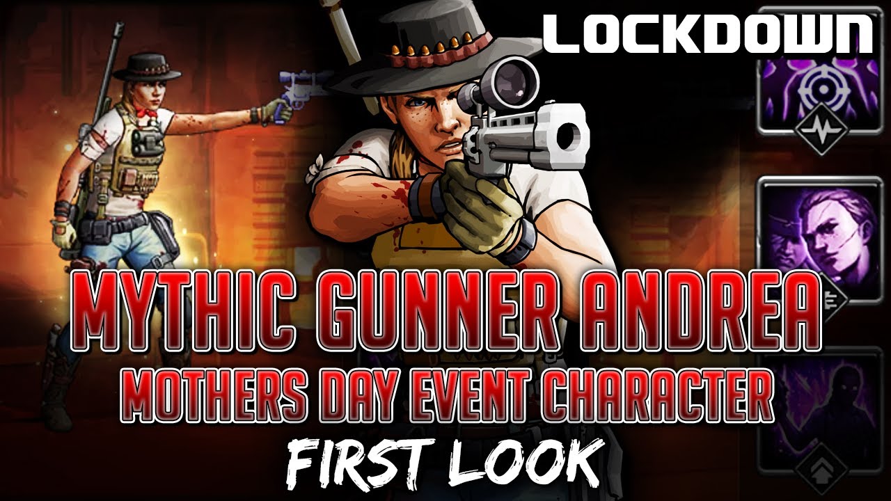 TWD RTS: Mythic Andrea, Mothers Day Event Character! The Walking Dead ...