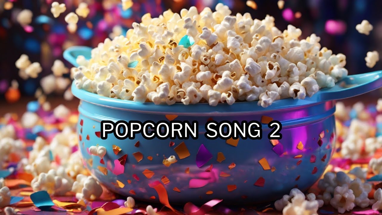 Popcorn Song 2 Best Children's Songs from @DiscoveringWithUncleJVideos ...