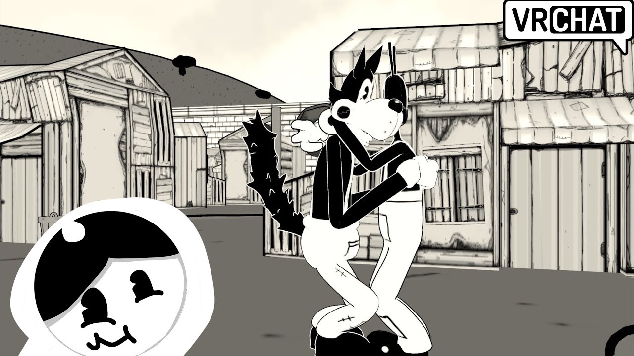 Bendy Cartoon: Boris's Grandpa (VRCHAT Roleplay) - YouTube