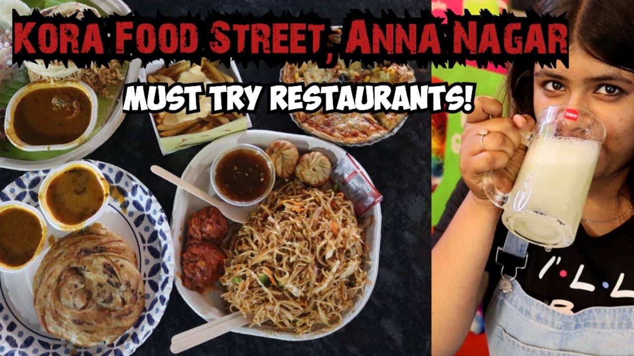Kora food street | Must try restaurants | Kora food street review ...