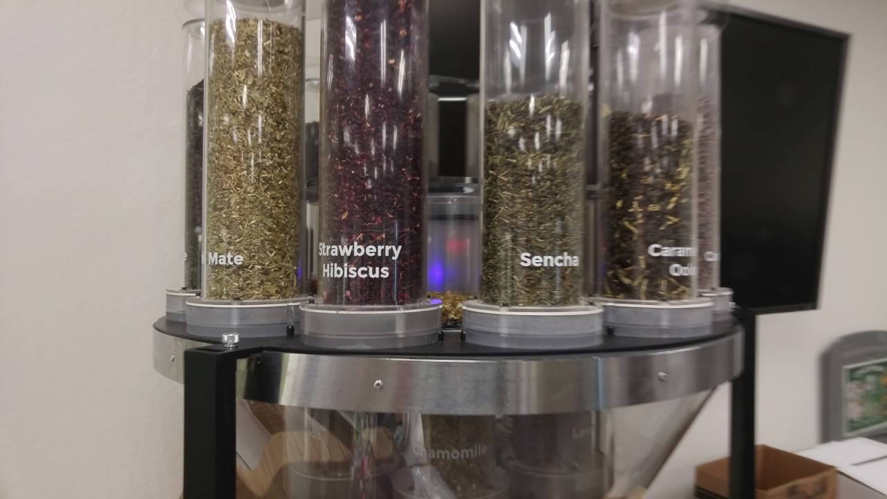 Automatic tea making bot - YouTube