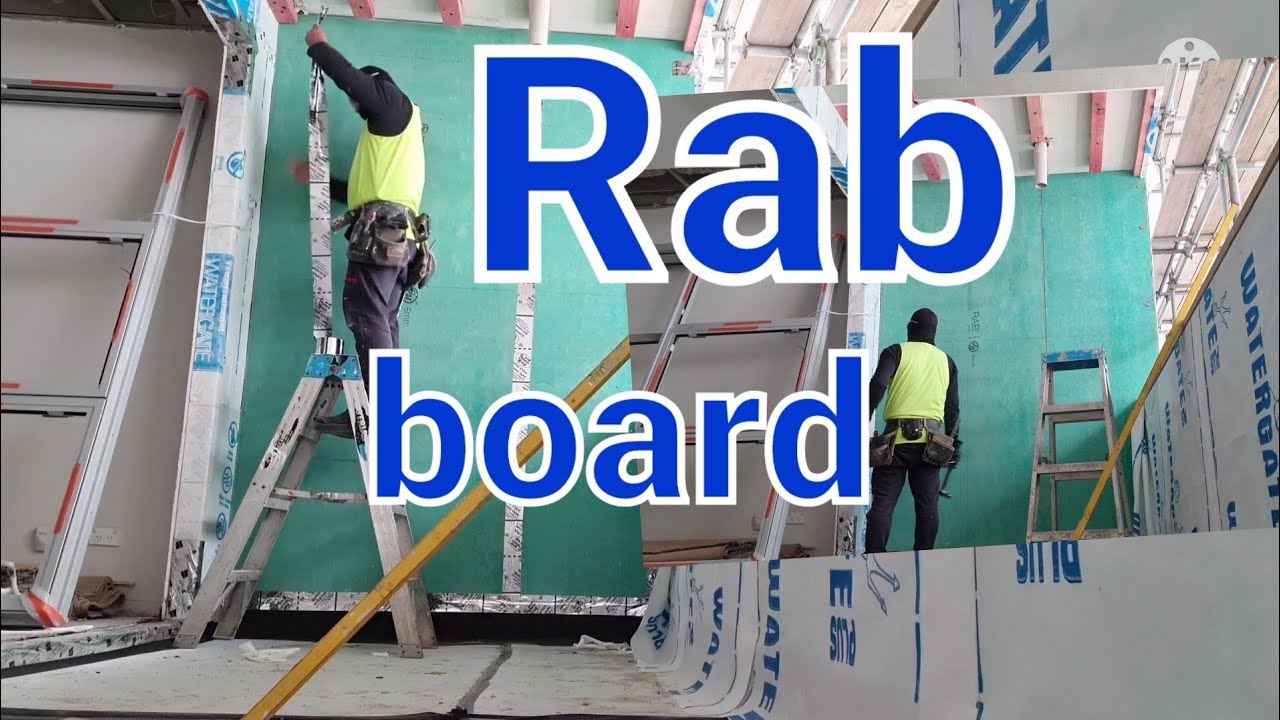 RAB BOARD..nailing ang tape protection - YouTube