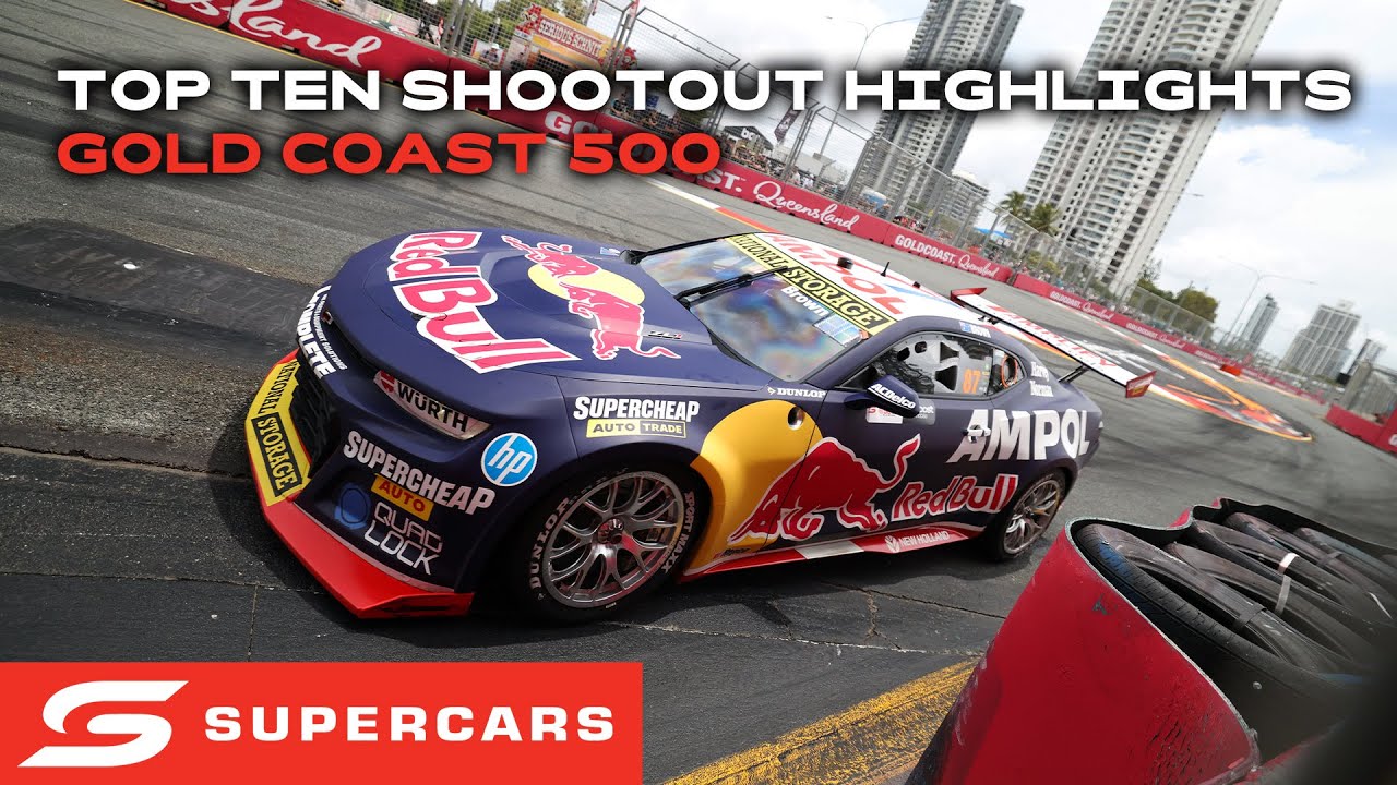 Top Ten Shootout Highlights - Boost Mobile Gold Coast 500 | 2024 Repco ...