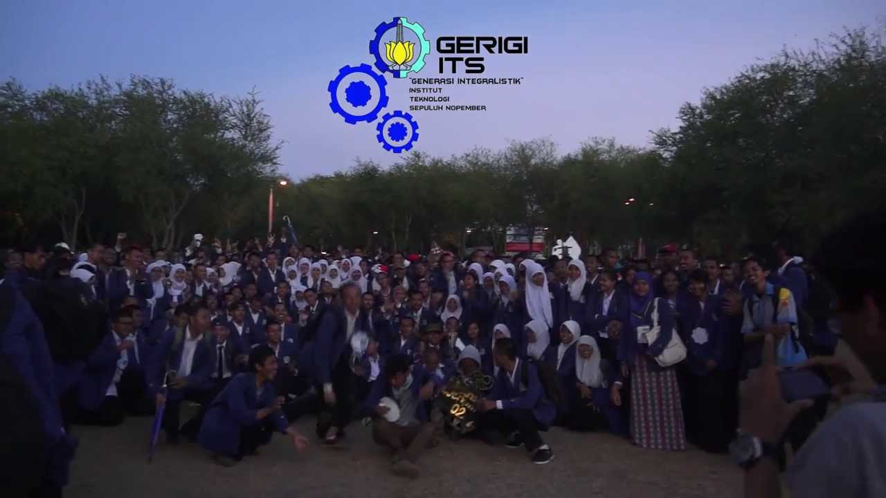 GERIGI (Generasi Integralistik) 2013 ITS - BEM FTIf Report - YouTube