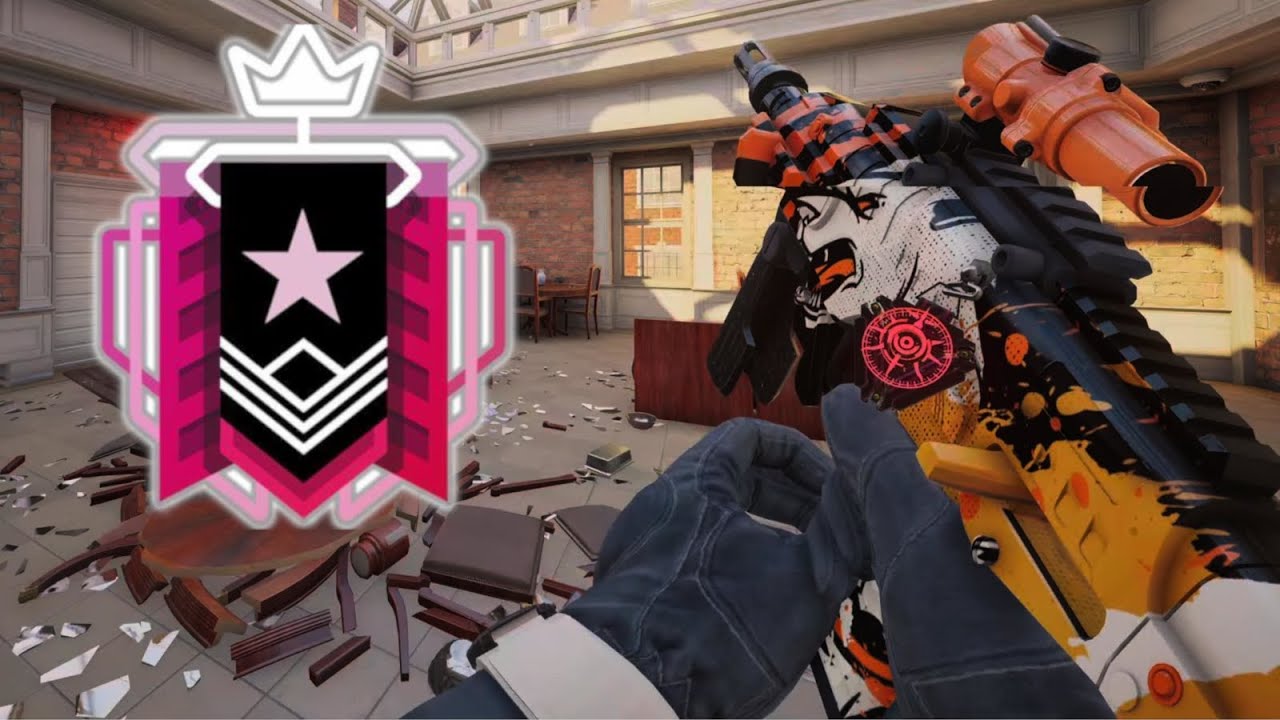 HOW A REAL *CONTROLLER* CHAMPION MAKES PLAYS - Rainbow Six Siege ...