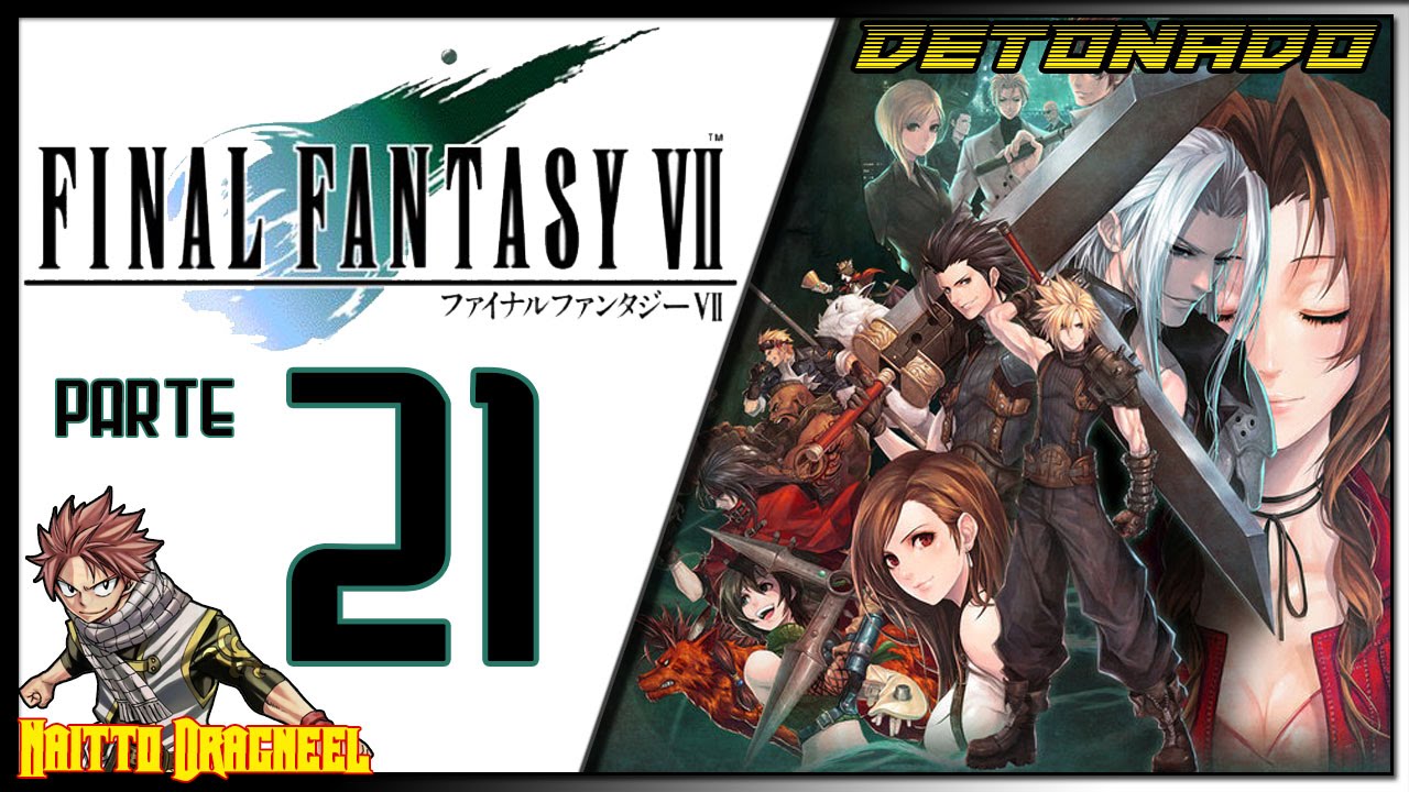 SEGUINDO OS TRILHOS PARA NORTH COREL |DETONADO| Final Fantasy VII #21 ...