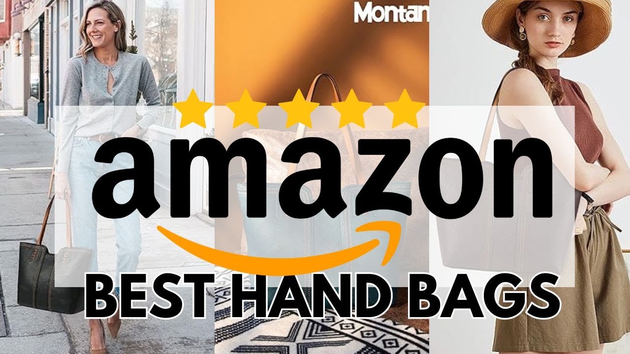 Amazon Best Handbags For Women - Trending 2024 - YouTube
