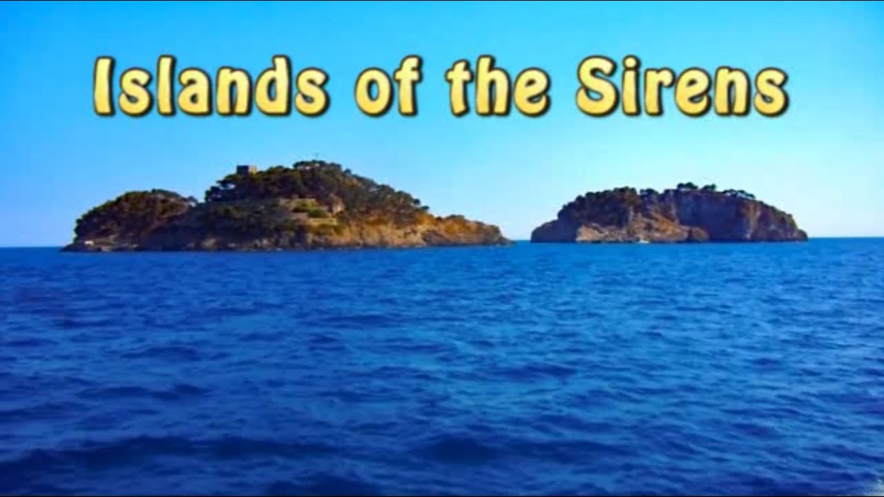 Odyssey Sirens Island J. W. Waterhouse's Ulysses And The Sirens: