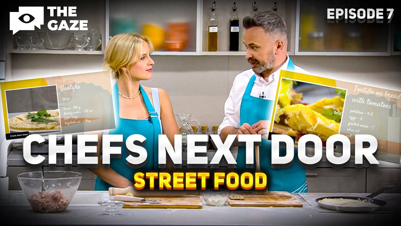 Street Food: Crimean Yantyks And Tortilla With Tomatoes | Chefs Next Door: Episode 7, 13.07.2023 ...