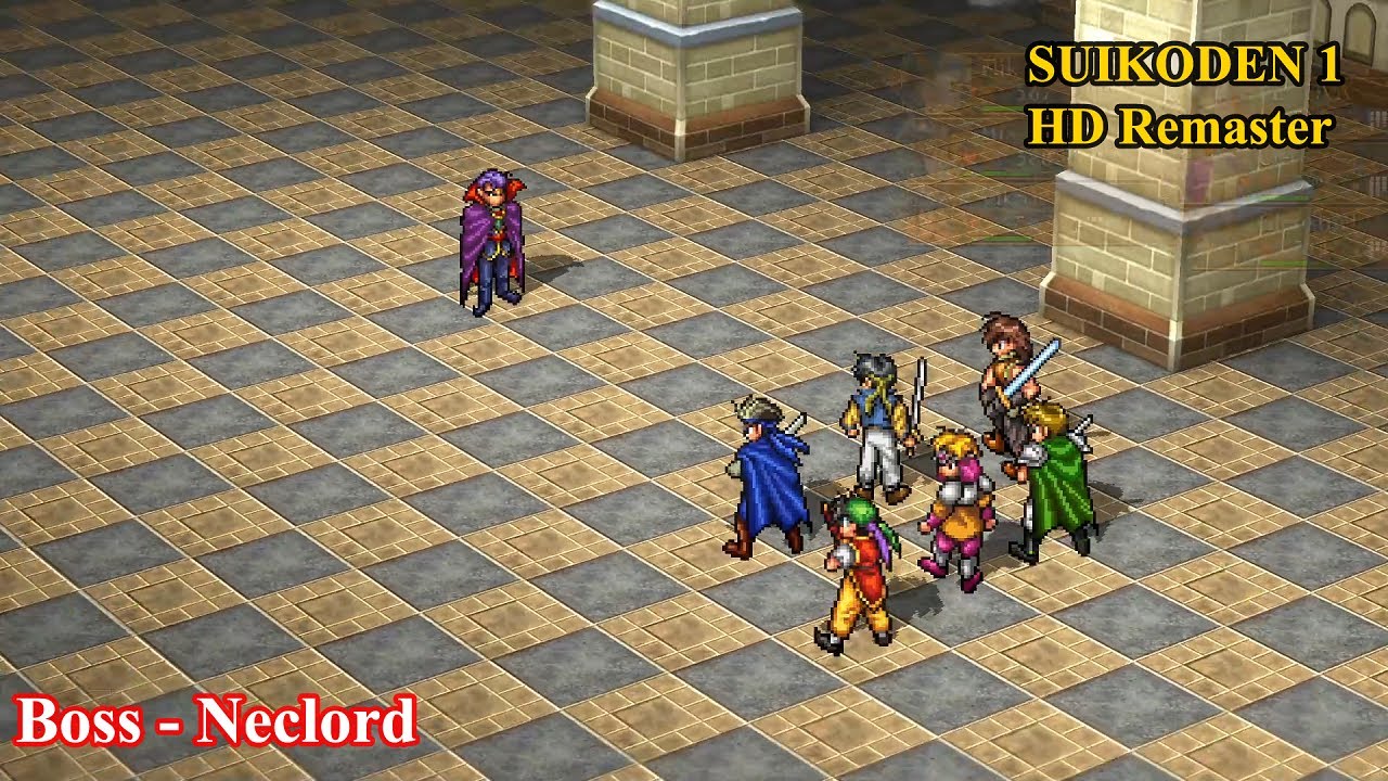 Suikoden 1 HD Remaster - Neclord - YouTube