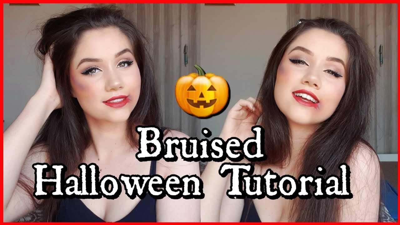 HOW TO: SFX Makeup Bruises for Halloween!! - YouTube